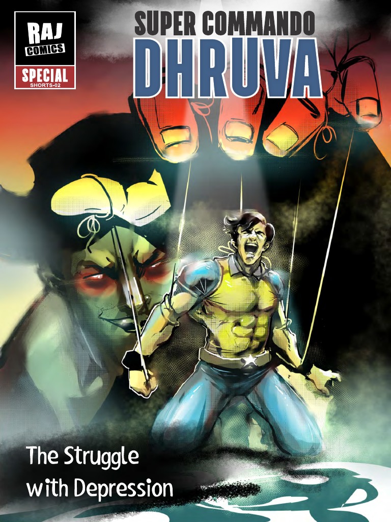 Super Commando Dhruva-Mental Health | PDF