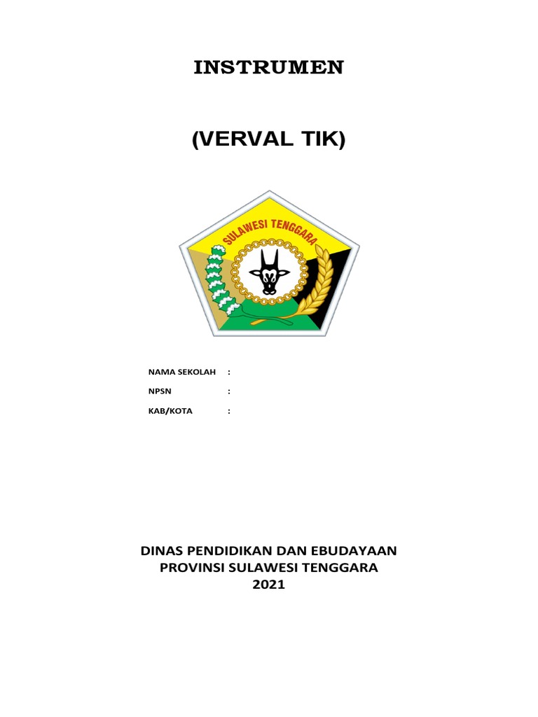 INSTRUMEN Verval TIK | PDF