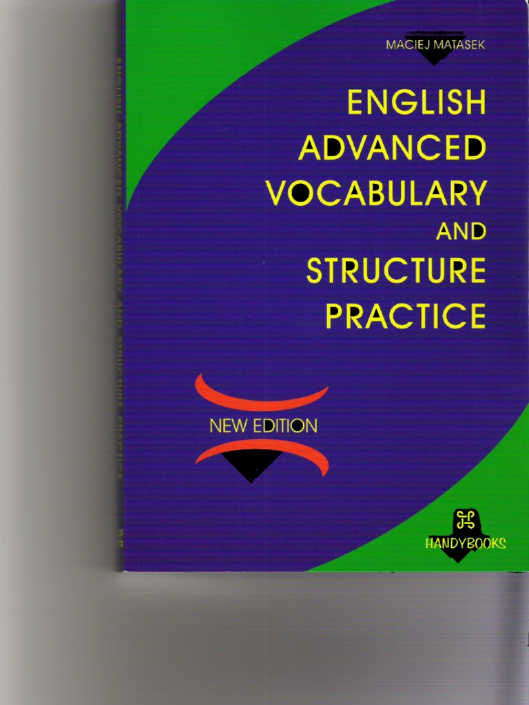 Advanced Vocabulary and Sentence Structure | PDF | Young Adult