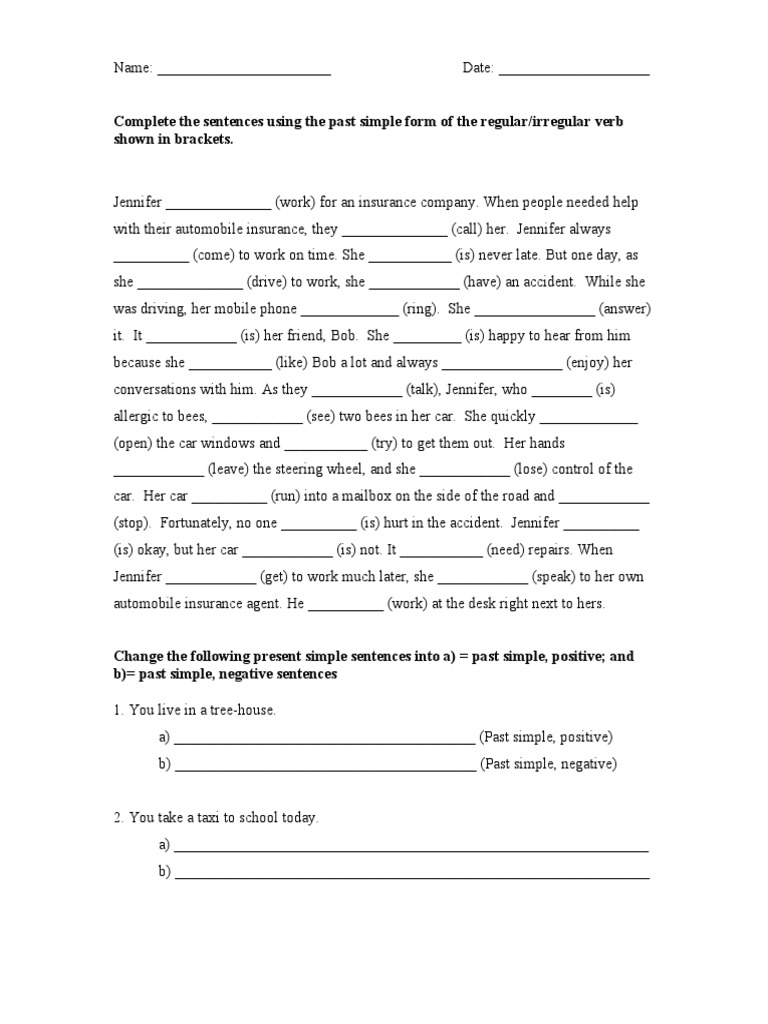 Elementary Test Sample 12 | PDF | Language Arts & Discipline