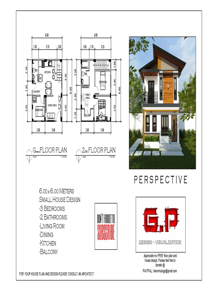 GP Design - Floor Plan # 20 | PDF | Home | Buildings And Structures