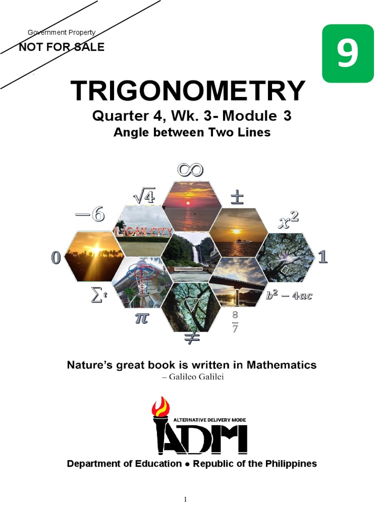 MATH 9 - Q1 - Mod1 - IllustrationsOfQuadraticEquation - Version3 | PDF ...