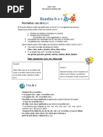 Taller No.12 Grado 7°uso de La B y V | PDF | Verbo | Palabra