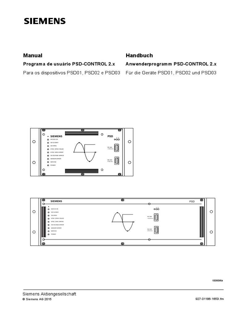 Manual PSD Control 2 | PDF | Electrical Engineering | Computing