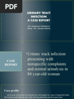 UTI Case Study | PDF | Urinary Tract Infection | Urinary Incontinence