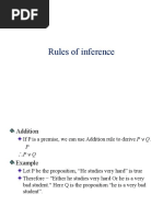 Discrete Mathematics - Rules of Inference | PDF | Argument | Logical Consequence