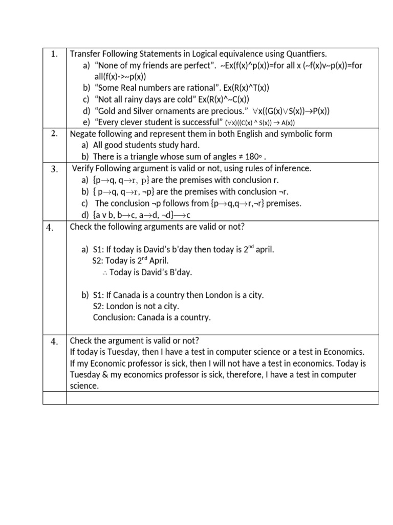 Tutorial 4 - DSGT | PDF