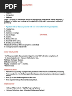 Optha Case Sheet Proforma | PDF | Cataract | Human Eye