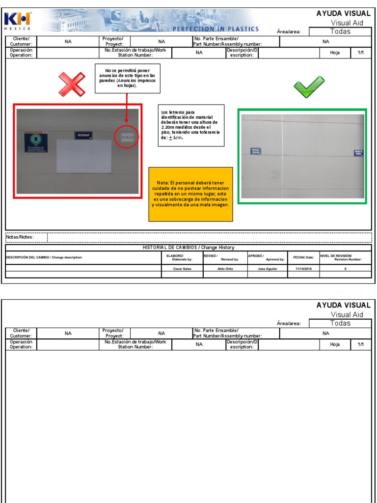 Plantilla Ayuda Visual | PDF | Informática | Ciencias de la Computación