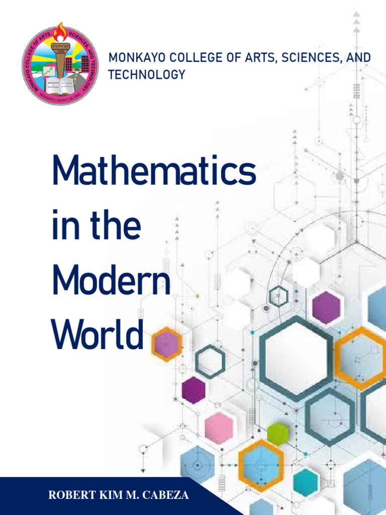 Mathematics in the Modern World Guide | PDF | Function (Mathematics ...