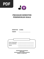 Program Latihan Mingguan Pramuka Siaga | PDF