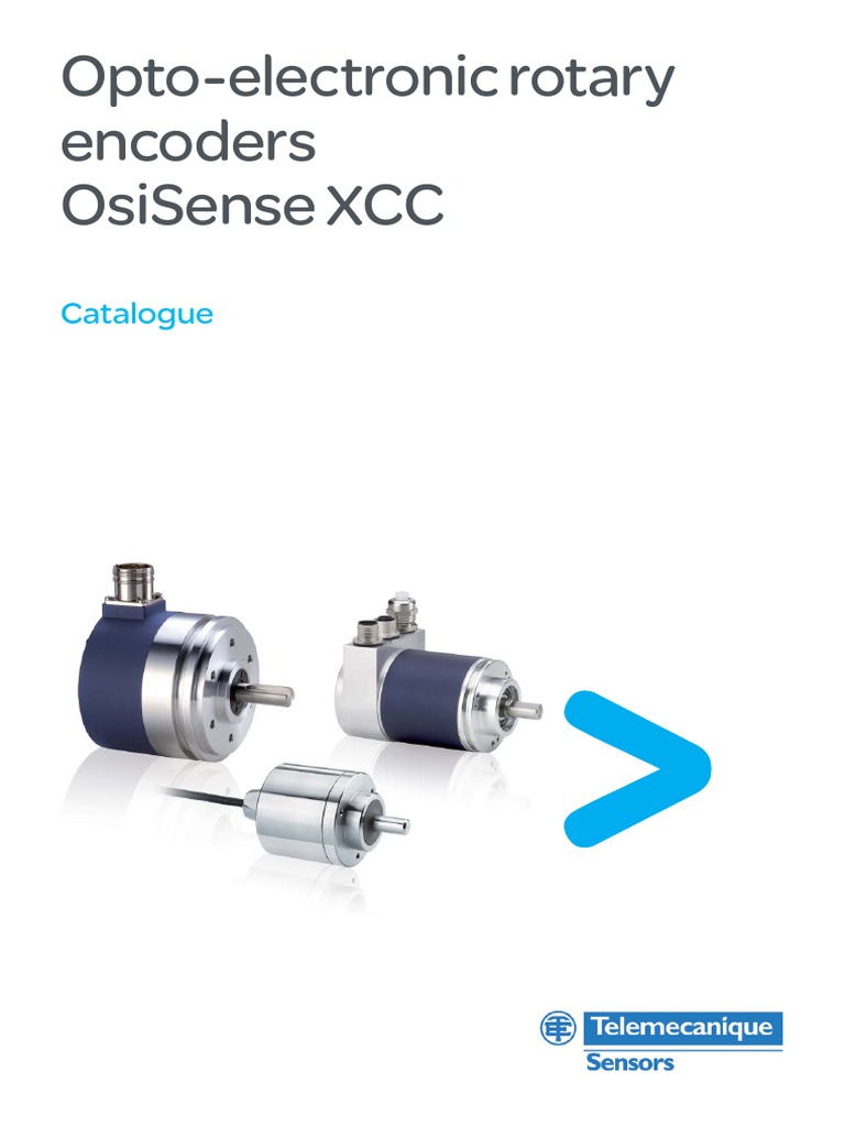 Opto-Electronic Rotary Encoders Osisense XCC: Catalogue | PDF | Power Supply | Electrical Components
