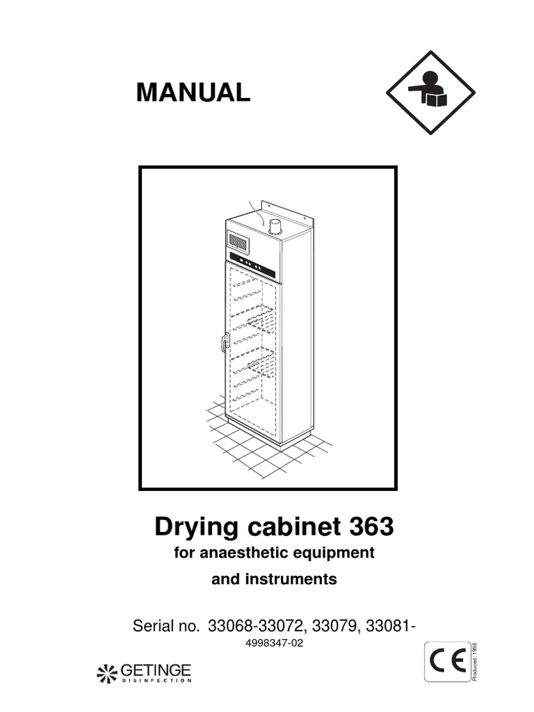 8000015-Drying Cabinet-Service Manual | PDF | Pipe (Fluid Conveyance ...