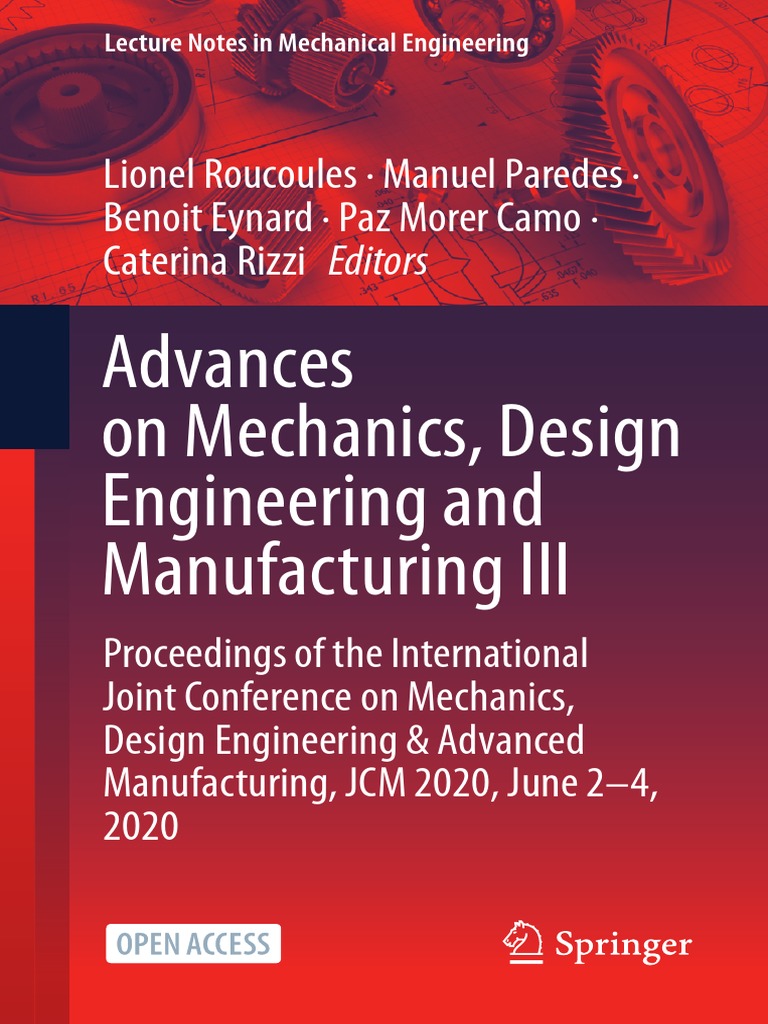 2021 Book AdvancesOnMechanicsDesignEngin | PDF | Sintering | Welding