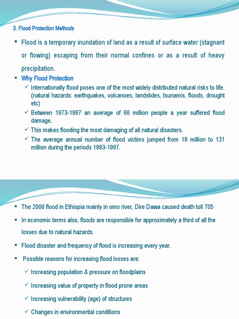 Hydraulic Structures II 4602 | PDF | Flood | Levee