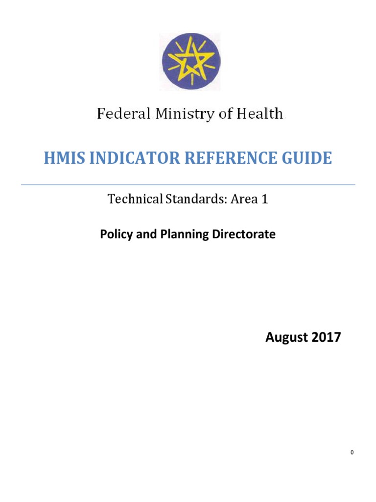 Indicator Reference Guide - Aug 21 2017 | PDF | Tuberculosis | Vaccines