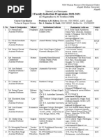 NEHU Campus Directory and Contacts | PDF | Academia