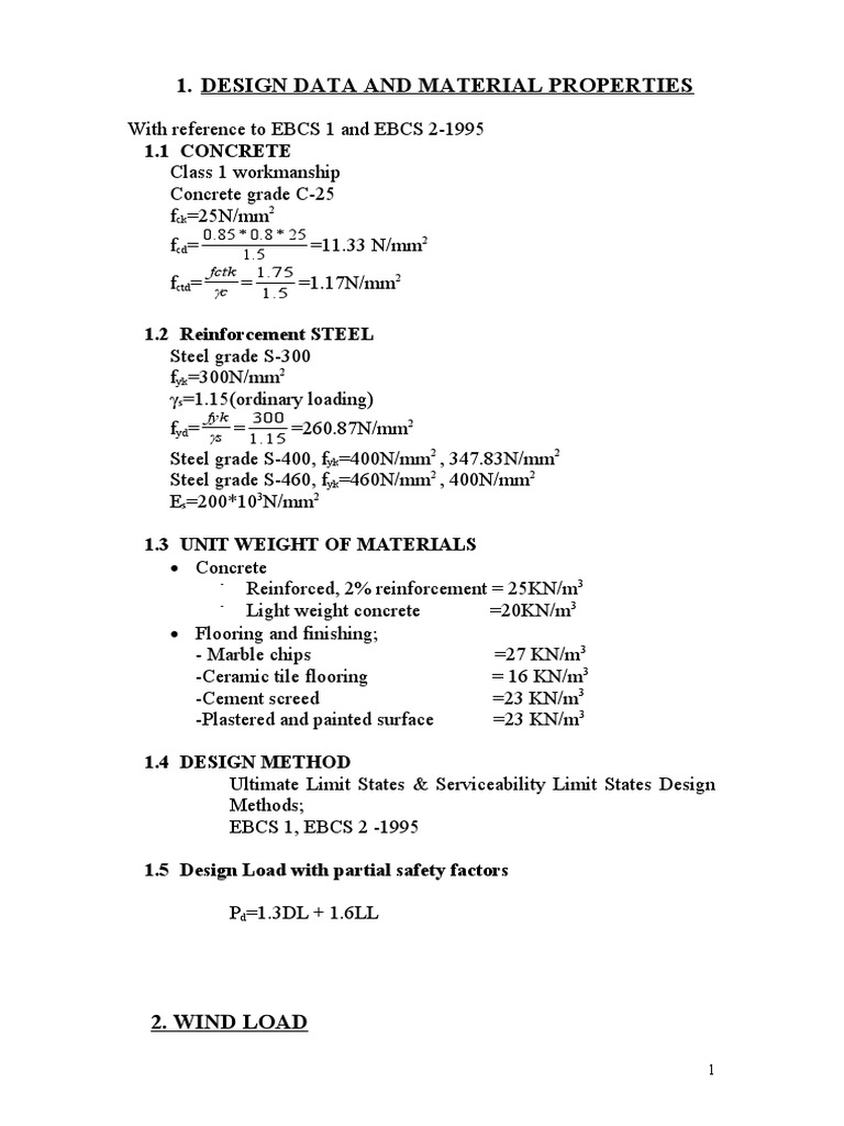 Final Design | PDF | Real Estate | Building