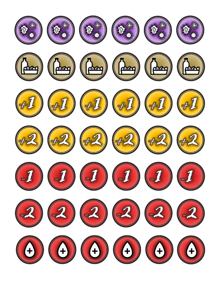 Rangers of Shadow Deep Tokens | PDF