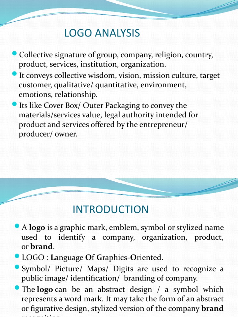 Logo Analysis | PDF | Logos | Brand
