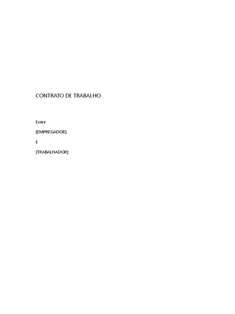 Minuta Contrato de Trabalho Contrato Trabalho A Termo Certo e Acordo de Confidencialidade Macedo ...