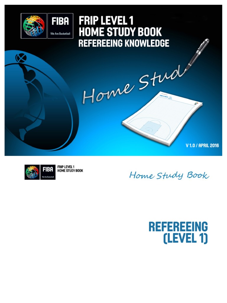 New - 2017 - FRIP L1 - Home - Study - Book - 4 - Refereeing - v1.0 ...