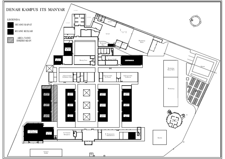Layout Denah Yang Dikerjakan | PDF