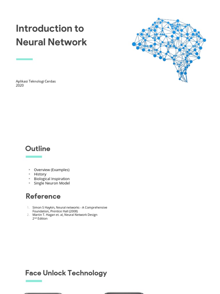 1 - Intro To Neural Network | Download Free PDF | Neuron | Artificial Neural Network