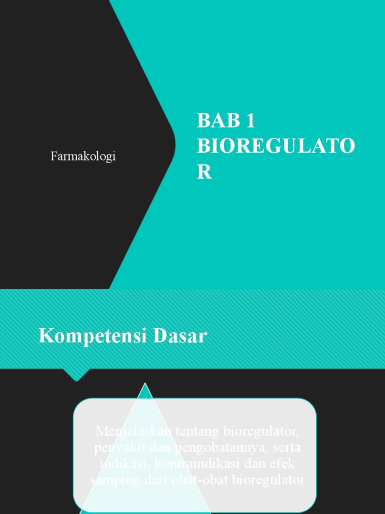 BAB 1 - Bioregulator - 1. Enzim | PDF
