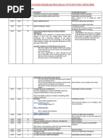 AY Program | PDF | Christian Movements | Adventism