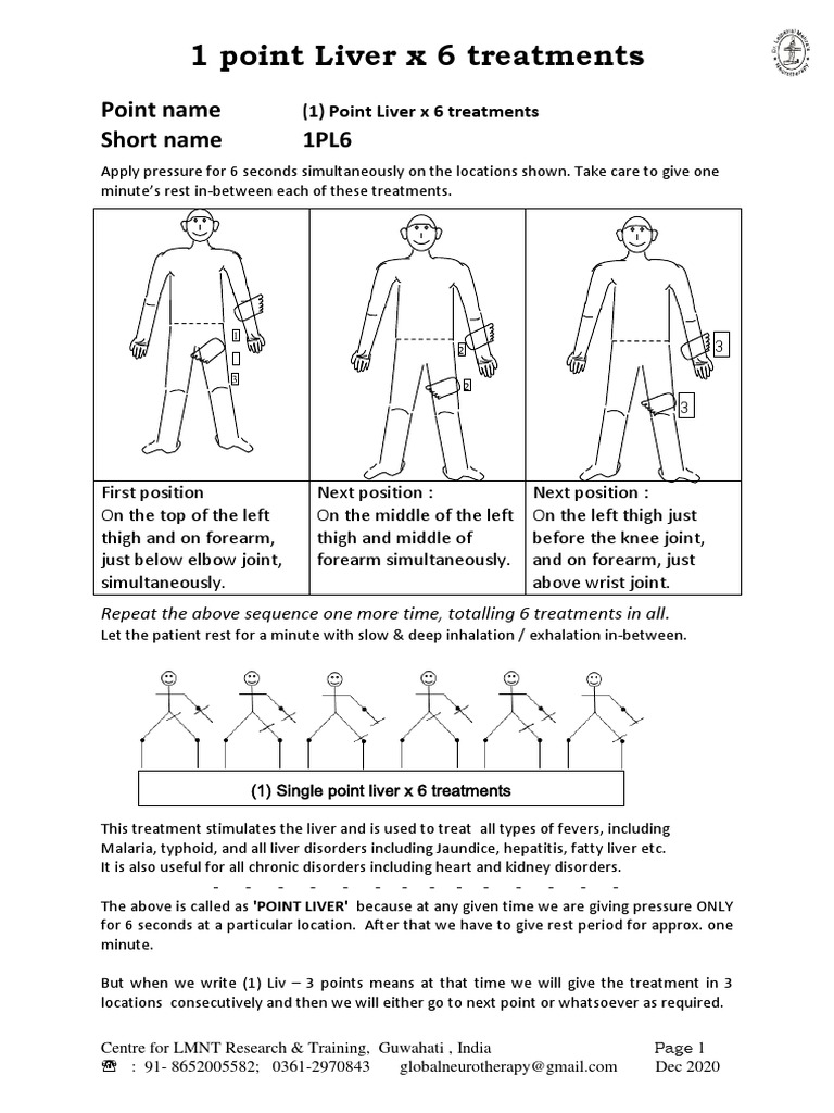 Liver Treatment Protocol Guide | PDF