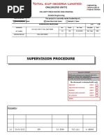 SOP For Incoming Material Inspection | PDF | Specification (Technical ...