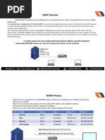 DHCP Console Icons Reference | PDF | Ip Address | Computer Networking