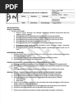 Format Job Pending Cuti | PDF