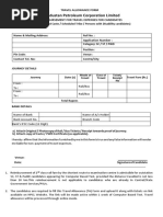 Local Conveyance Form | PDF
