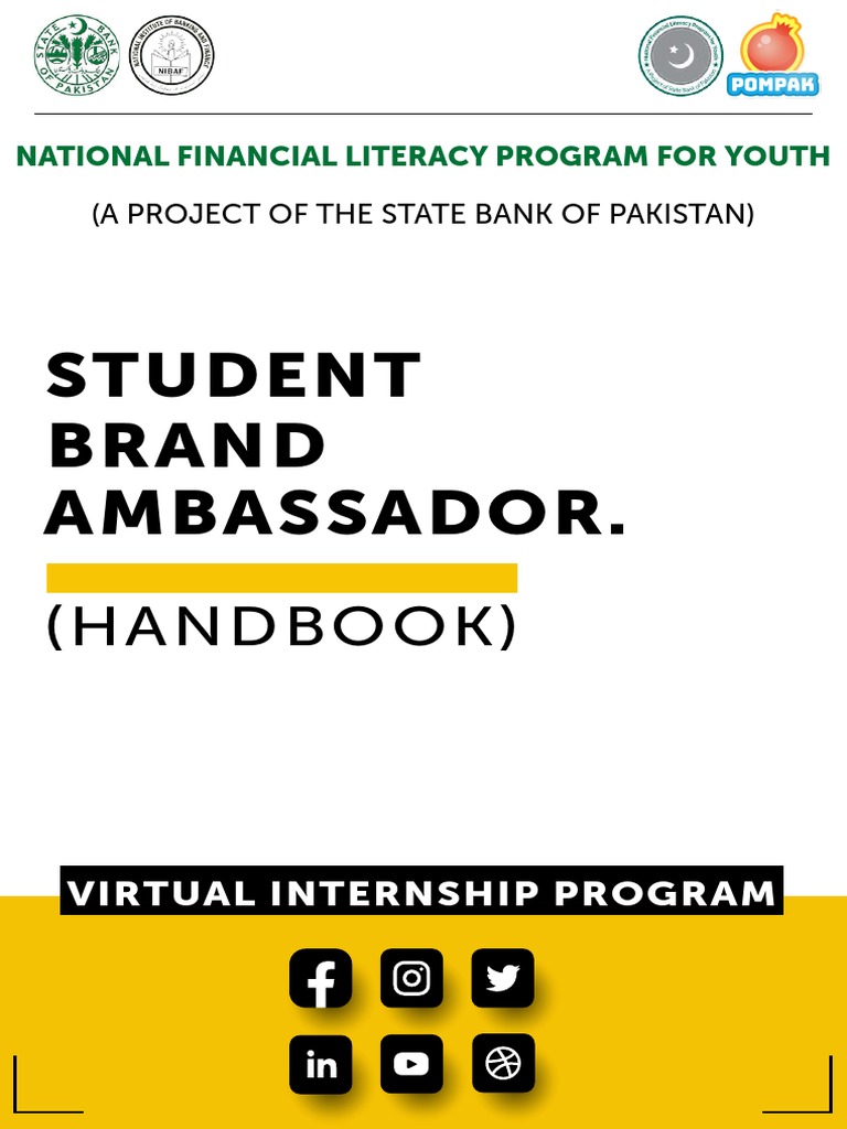 Student Brand Ambassador Handbook | PDF | Popular Culture & Media ...