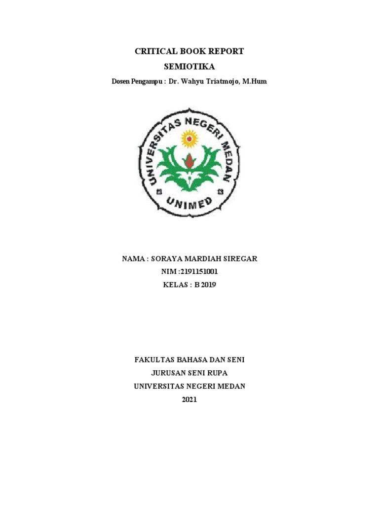 Ulasan Buku: Semiotika Visual dan Komunikasi | PDF
