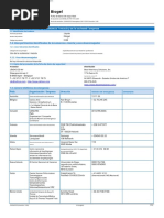 Cybor 10EA Ficha Técnica | PDF | Insectos | Insectos y humanos