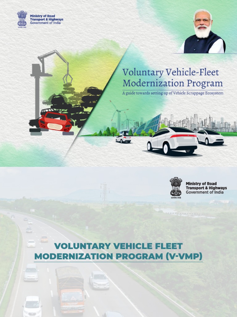 Voluntary Vehicle Fleet Modernization Program Overview | PDF | Vehicles ...