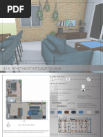Standard Interior Design Dimensions Guide | PDF