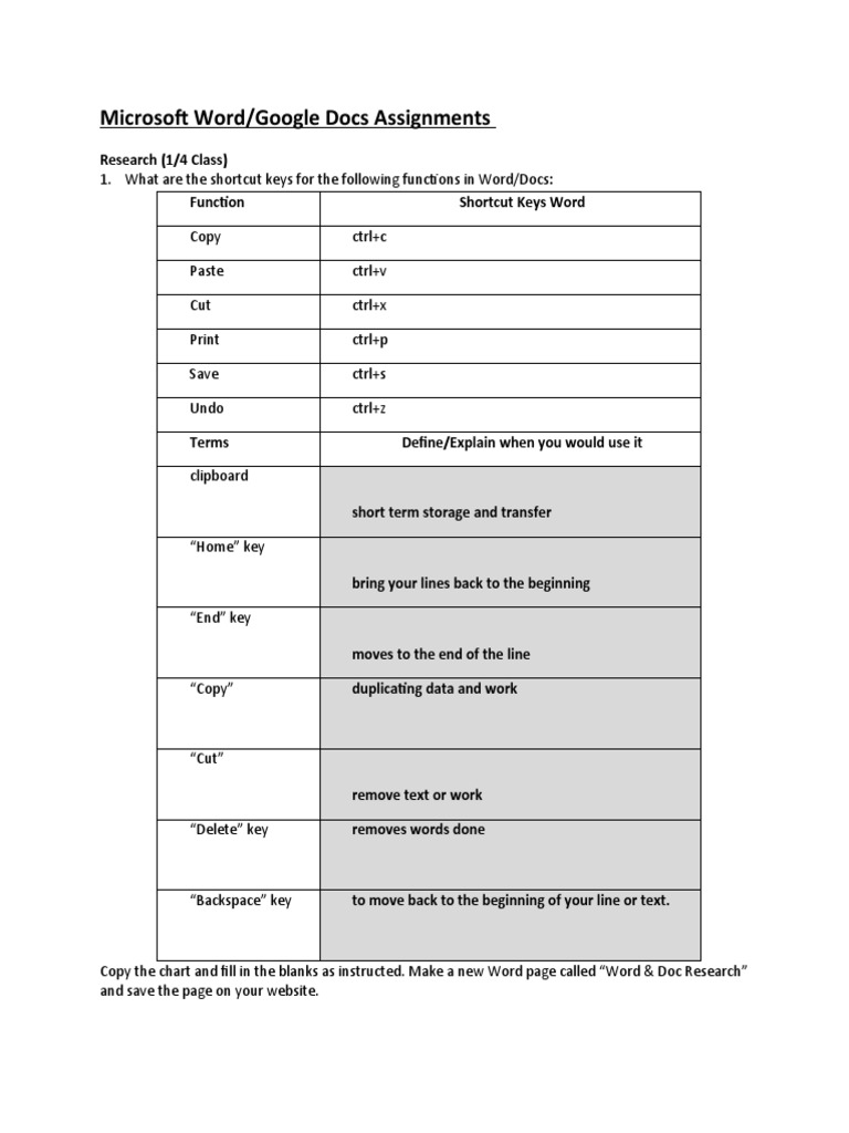 Ms Word Assignments Desjardins | PDF | Microsoft Word | Paragraph