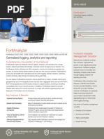 FortiSIEM Series Datasheet | PDF | Cloud Computing | Computer Network