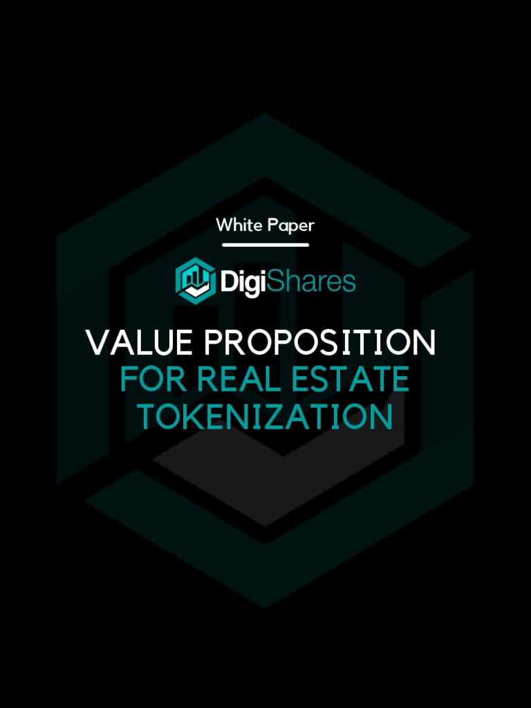 Real Estate Tokenization Value Proposition | PDF | Financial ...