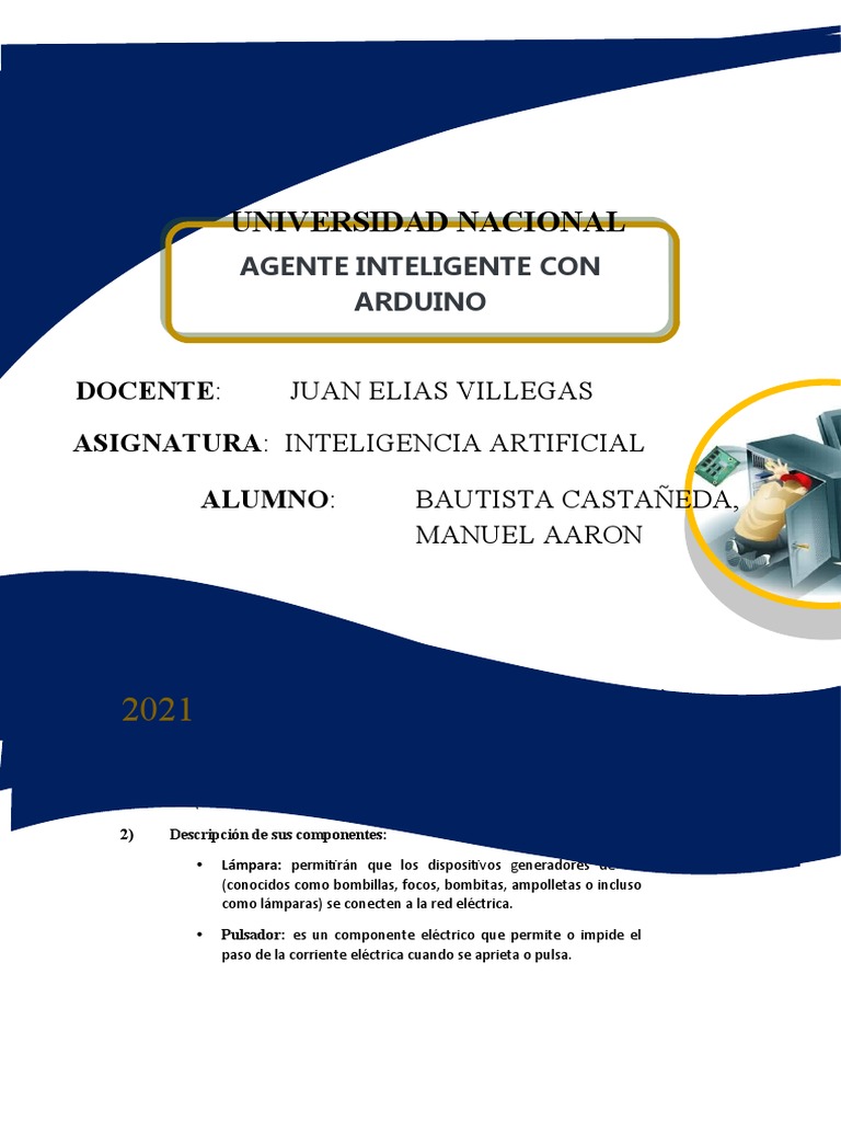 Tarea 04 | Descargar gratis PDF | Arduino | Equipo