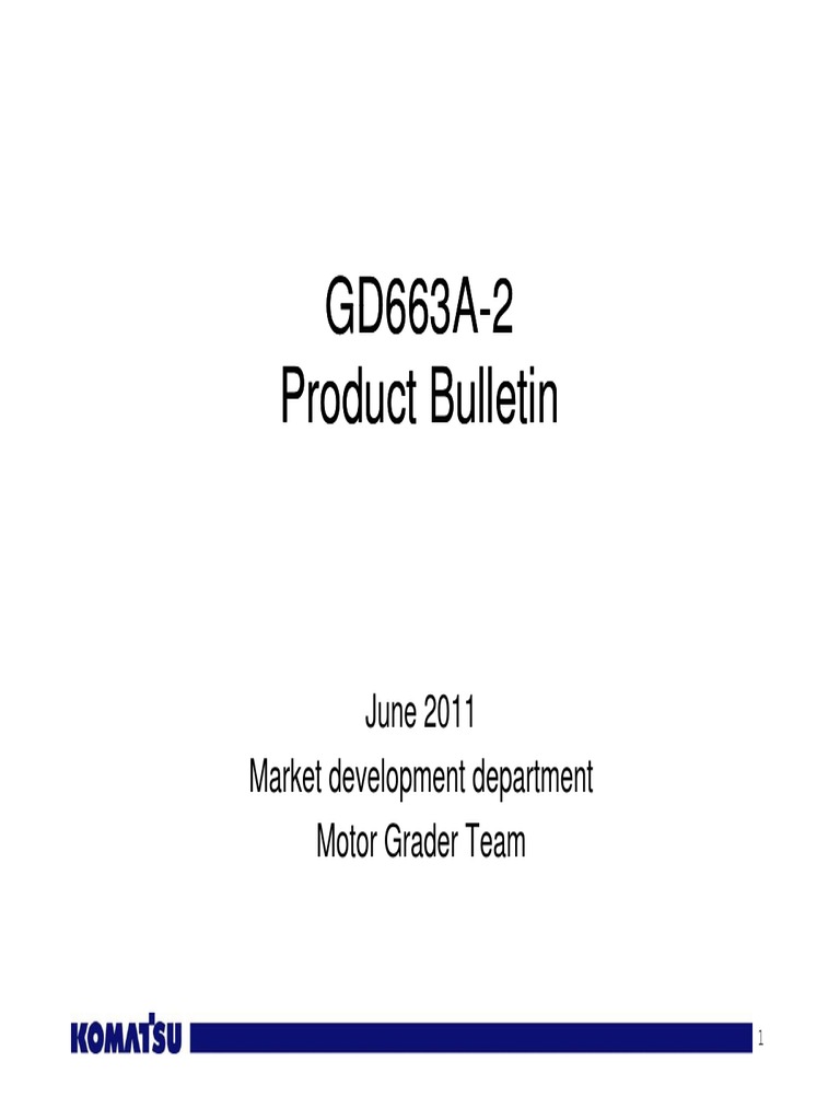 GD663A-2 Product Bulletin - 81498 | PDF | Brake | Automotive Technologies