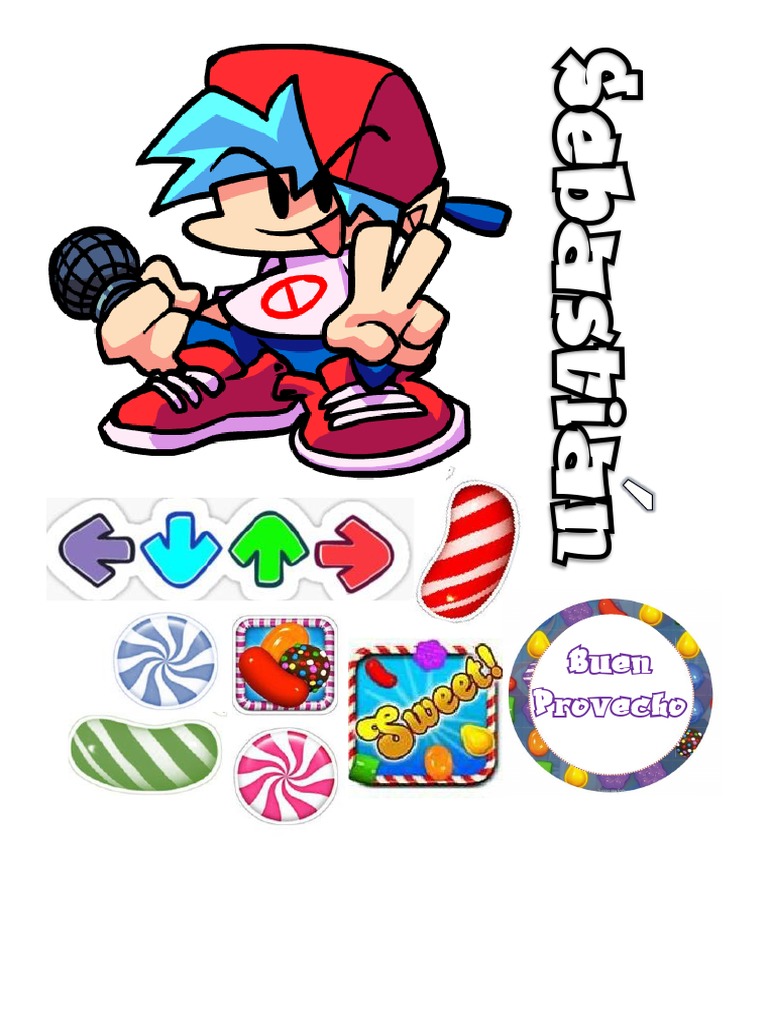 Friday Night Funkin Toppers | PDF