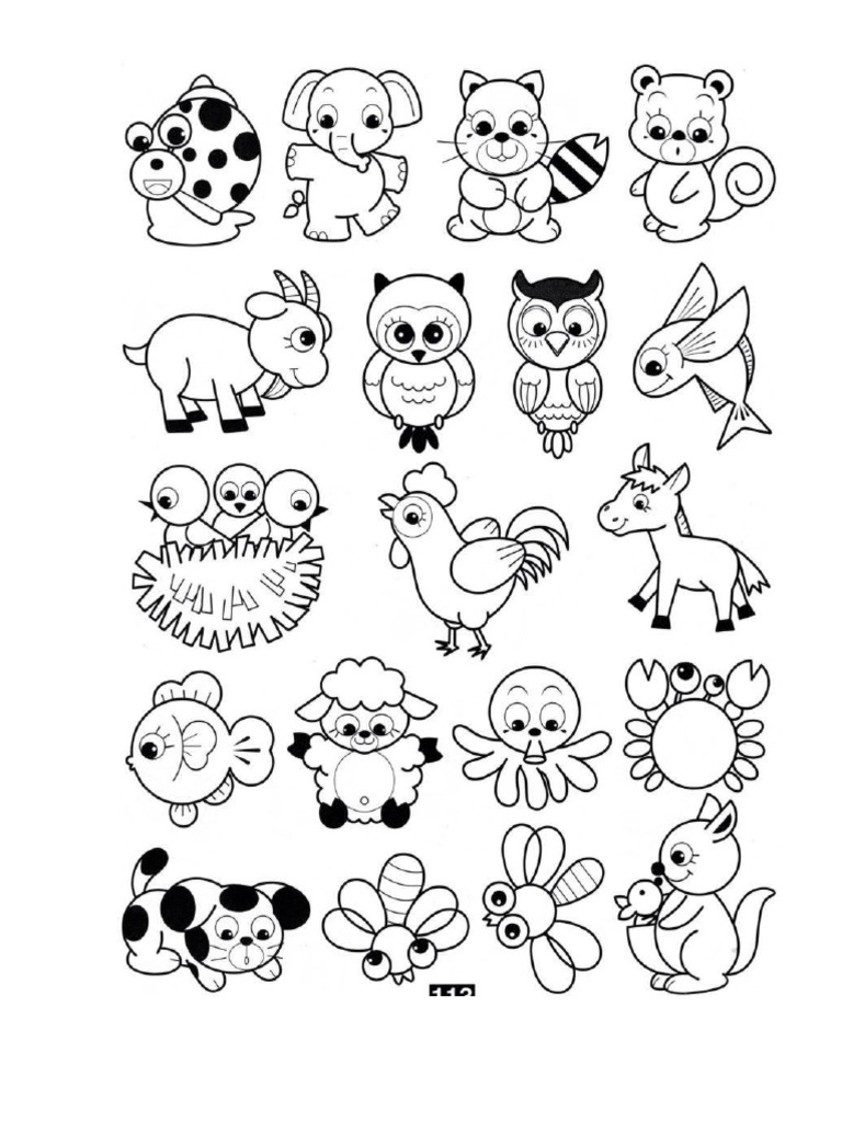 Dibujos para Colorear | PDF