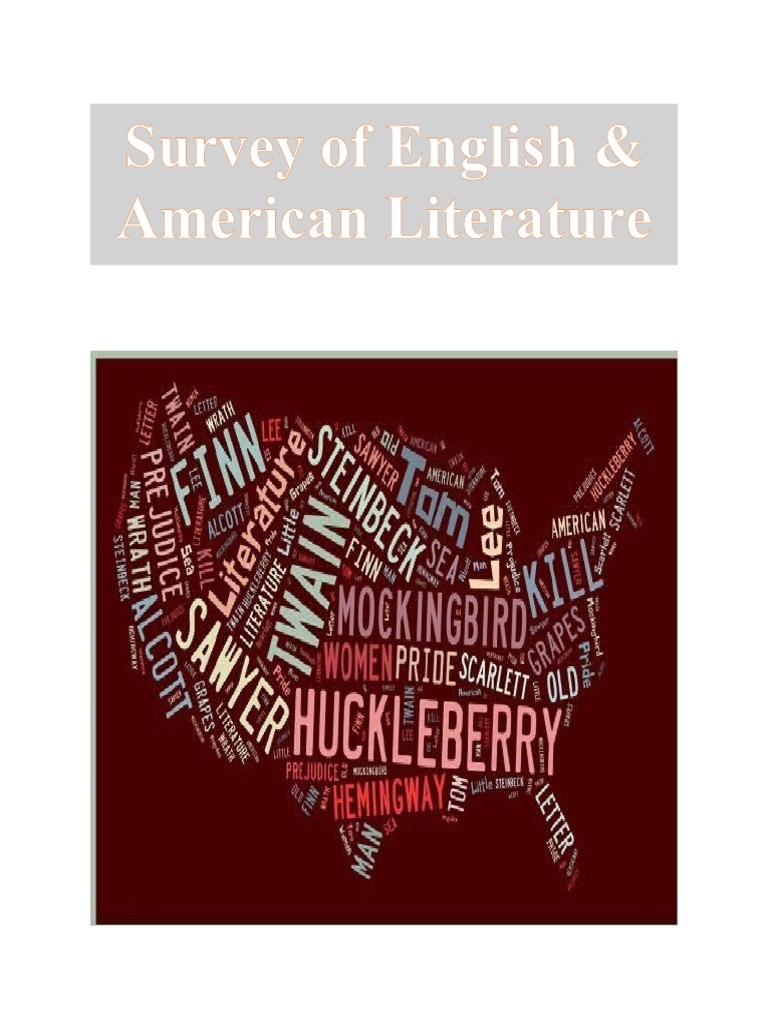 Overview of English & American Literature | PDF | Anglo Saxons ...