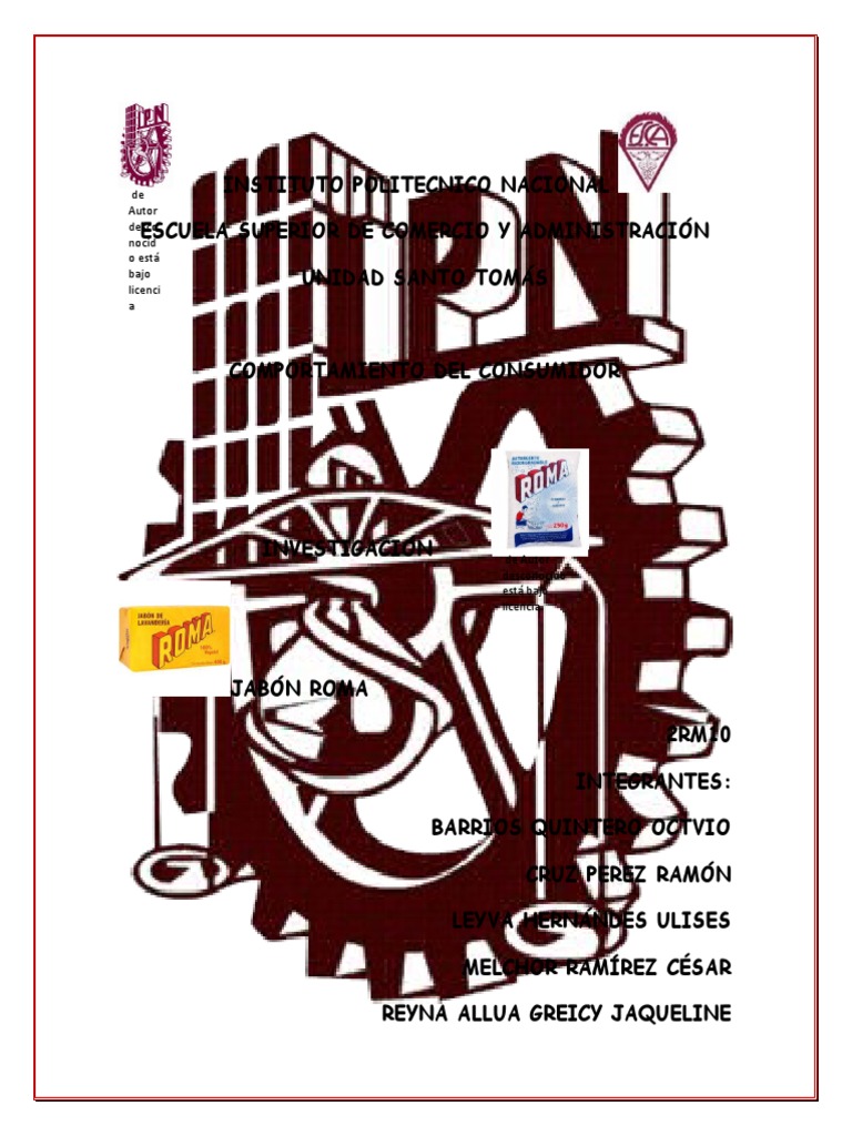 Jabon Roma | Descargar gratis PDF | México | Diseño