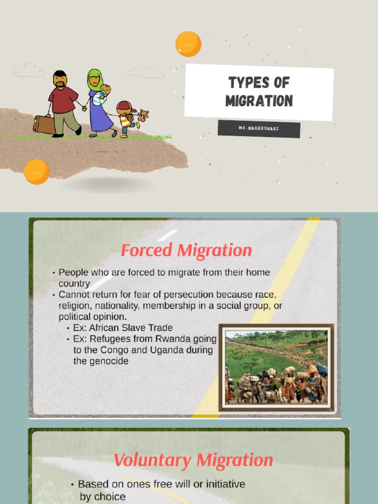 Types of Migration | PDF